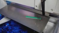 China Electrical V Cut PCB Depaneling Machine Panasoinc PLC Controlled for sale