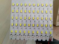 China 1200 mm T8 LED PCB Depaneling Machine with 1.5M / 2.4M Platform pcb LED depaneling for sale