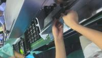 China SMT Automatic Depanelization Of PCB , V Cutter Laser PCB Depaneling for sale