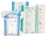 China Diaper Raw Material PE Backsheet Film Baby Adult Biodegradable Sanitary Pads for sale
