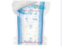 China Diaper Raw Material PE Backsheet Film Baby Adult Biodegradable Sanitary Pads for sale