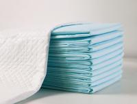 China Disposable Ultra Thin Sanitary PE Film Nonwoven Portable Waterproof Adult Nursing Pad for sale