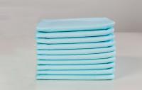 China Disposable Ultra Thin Sanitary PE Film Nonwoven Portable Waterproof Adult Nursing Pad for sale