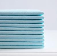 China Disposable Ultra Thin Sanitary PE Film Nonwoven Portable Waterproof Adult Nursing Pad for sale