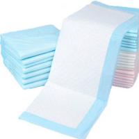 China Disposable Ultra Thin Sanitary PE Film Nonwoven Portable Waterproof Adult Nursing Pad for sale