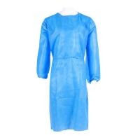 China Non Toxic Blue PE Laminated Film For Isolation Gown for sale