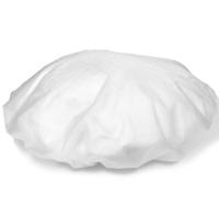 China Latex Free No Rinse Shampoo PE Shower Cap Microwaveable Disposable Shower Caps for sale