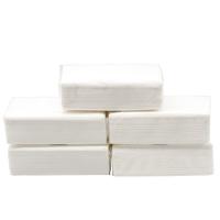 China 105g Absorbent Toilet Paper Tissue Napkin Paper Wood Pulp 2Ply /150 Draws Large Pack for sale