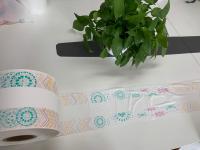 China 20GSM 300mm Breathable Polyethylene Film Sanitary Film For Baby Diapers for sale