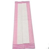 China PE Film 50GSM 250mm PET Cloth Nursing Pads Fabric Breast Pads for sale
