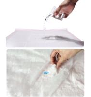 China Super Absorption Nursing Breast Pads ECO Nursing Pads Disposable Breathable for sale