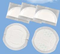 China Breast Pads 25GSM Breathable PE Film 250mm Blue Water Proof for sale