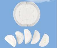 China OEM Nursing Breast Pads Disposable Breast Feeding Pads ISO9001 for sale