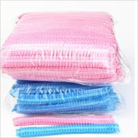 China ISO9001 TS16949 Clear Plastic PE Shower Cap For Bathroom Salon for sale