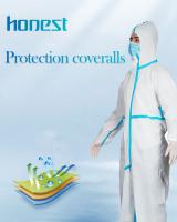 China Fine Mesh 50GSM 1200mm PE Protective Film Protective Clothing Fabric for sale