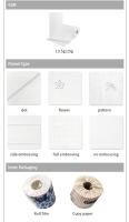 China Pocket SGS 13.5g Tissue Napkin Paper 3 Ply Facial Tissue for sale