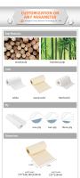 China Bathroom 13.5g 100mm Tissue Napkin Paper Jumbo Roll Toilet Paper for sale