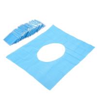 China Single Piece Paper Disposable Toilet Seat Covers 200mm 40gsm for sale