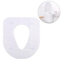 China Single Piece Disposable Biodegradable Toilet Seat Covers 200mm for sale