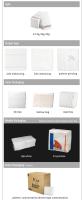 China White Decoupage Dinner 12.5gsm 380mm Tissue Napkin Paper Wood Pulp Large Paper Serviettes for sale