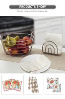 China 300X300mm Party Paper Napkin Serviette En Paper 12.5g Restaurant Paper Napkins for sale