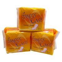 China Ultra Thin 240mm Lady Soft Sanitary Pad Pure Natural 100ML Silk Sanitary Pads for sale