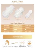 China Biodegradable 140mm Lady Soft Sanitary Pad Women Menstrual Sanitary Napkin for sale