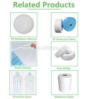 China 175cm 25gsm Polypropylene Spunbond And Meltblown Nonwoven Fabrics for sale