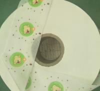China Nonwoven Back Sheet 18um 90um PE Laminated Film For Baby Nappies Diapers for sale