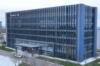 China Prefabricated High Rise Steel Building Structural Steel Building CE AISC JIS CWB for sale