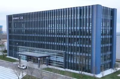 China Prefabricated High Rise Steel Building Structural Steel Building CE AISC JIS CWB for sale