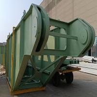 China OEM Steel Structure Stackers Cement Machinery Bulk Material Handling EN1900 for sale