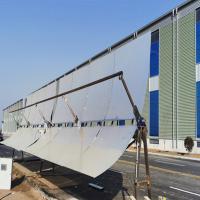 China Q235B Q345B CSP Galvanized Solar Structure New Energy Steel Structure for PV Support for sale