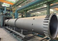 China Customized Steel Structure Chimney Fabrication For Chemical Plant Engineering for sale