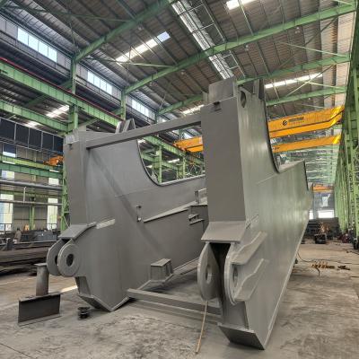 China Customized Ship Loaders Heavy Steel Structure Engineering Machinery CE AISC JIS CWB for sale