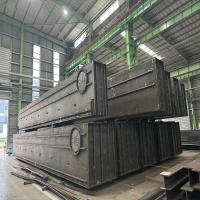 China Customized Boiler Steel Structure For Power Plant Equipment HRSG Structure for sale