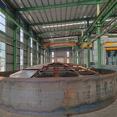 China Galvanized Boiler Steel Structure Non Standard Equipment Processing for sale