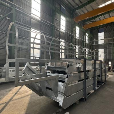 China Galvanized Steel Ladder Processing Structural Steel Fabrication for sale