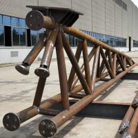 China Prefab Steel Structure Stadium Fabrication Truss Processing CE AISC for sale