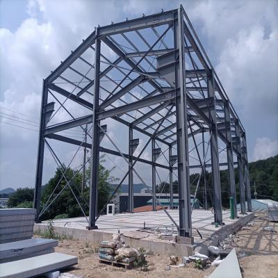 China Prefab High Rise Steel Building Construction Steel Structure Fabrication for sale
