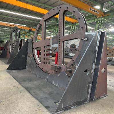 China Turnover Mechanism Assembly Heavy Steel Fabrication Turning Device Non Standard Steel Construction for sale