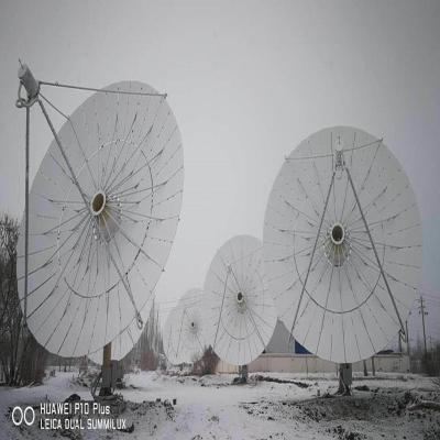 China Disc Type CSP Tracker System Solar Steel Structure Installation Tool For CSP Structures for sale