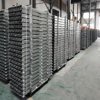 China Solar Tracking System Solar Steel Structure Ground Piles / Purlins / Torque Pipes / Connectors for sale