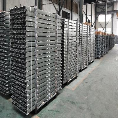 China Solar Tracking System Solar Steel Structure Ground Piles / Purlins / Torque Pipes / Connectors for sale