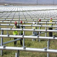 China Solar Ground Mounting System Solar Steel Structure CE certified for sale