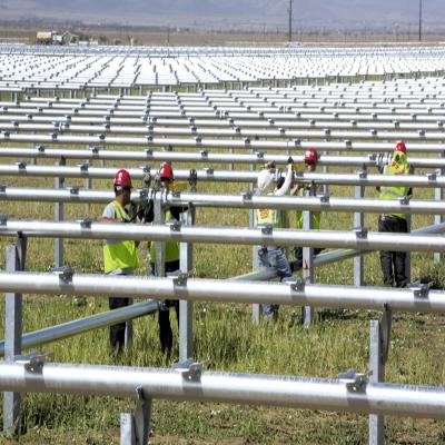 China Solar Ground Mounting System Solar Steel Structure CE certified for sale