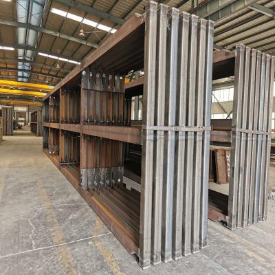 China OEM Platform Steel Frame Steel Structure Fabrication Structural Frame for sale