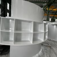 China Carbon Steel Silo Steel Structure Fabrication Lime Silo For Concrete Plant for sale