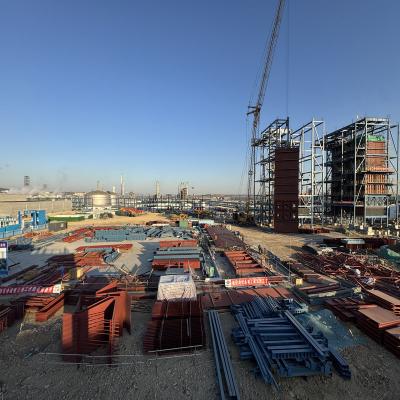 China Pipe Gallery Structure Petro Steel Construction Steel Frameworks for sale