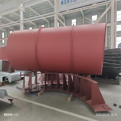 China Customized Steel Structure Construction for Mild Steel Cement Grinding Equipment for sale